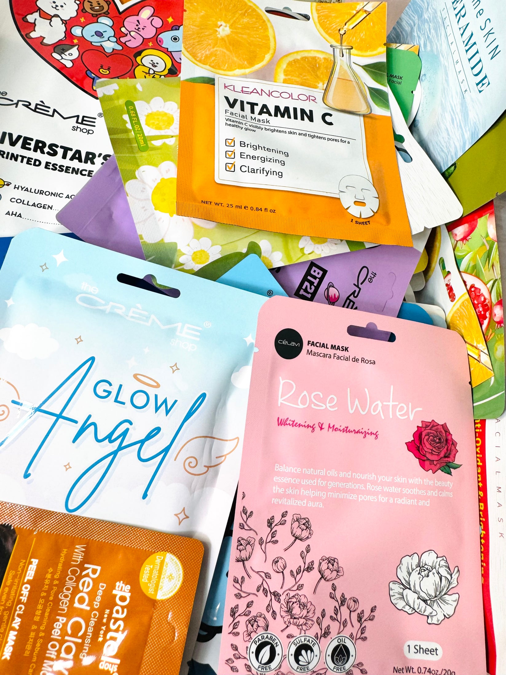 Lucky Face Mask Scoop – Lucky Girl Scoops